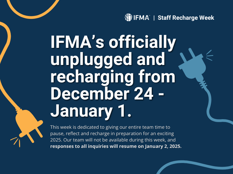 IFMA Releases New North America Operations & Maintenance Benchmarking ...