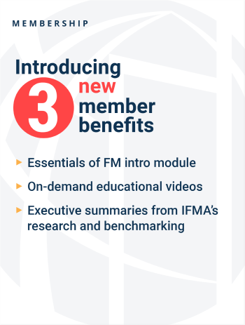 IFMA - International Facility Management Association